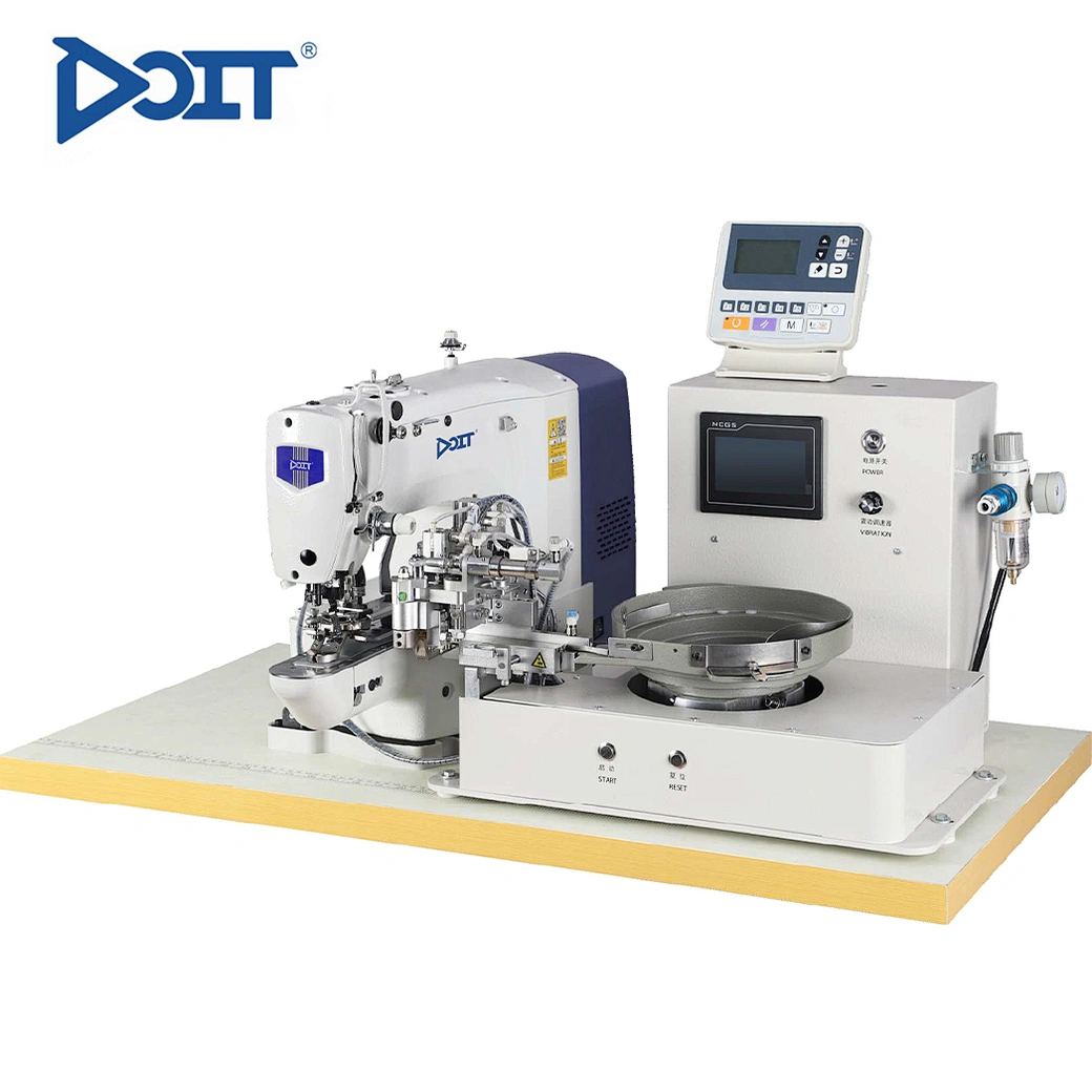 button attaching sewing machine , button attaching , button feeder ...